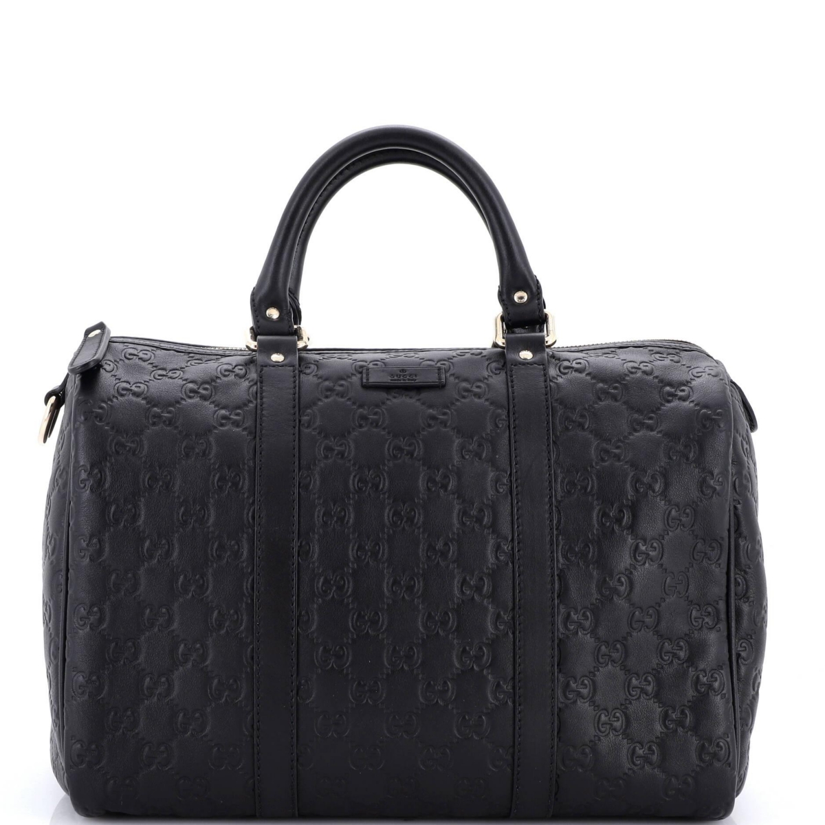 Click here for Pre-Owned Gucci Medium Joy Boston Bag Guccissima L... prices