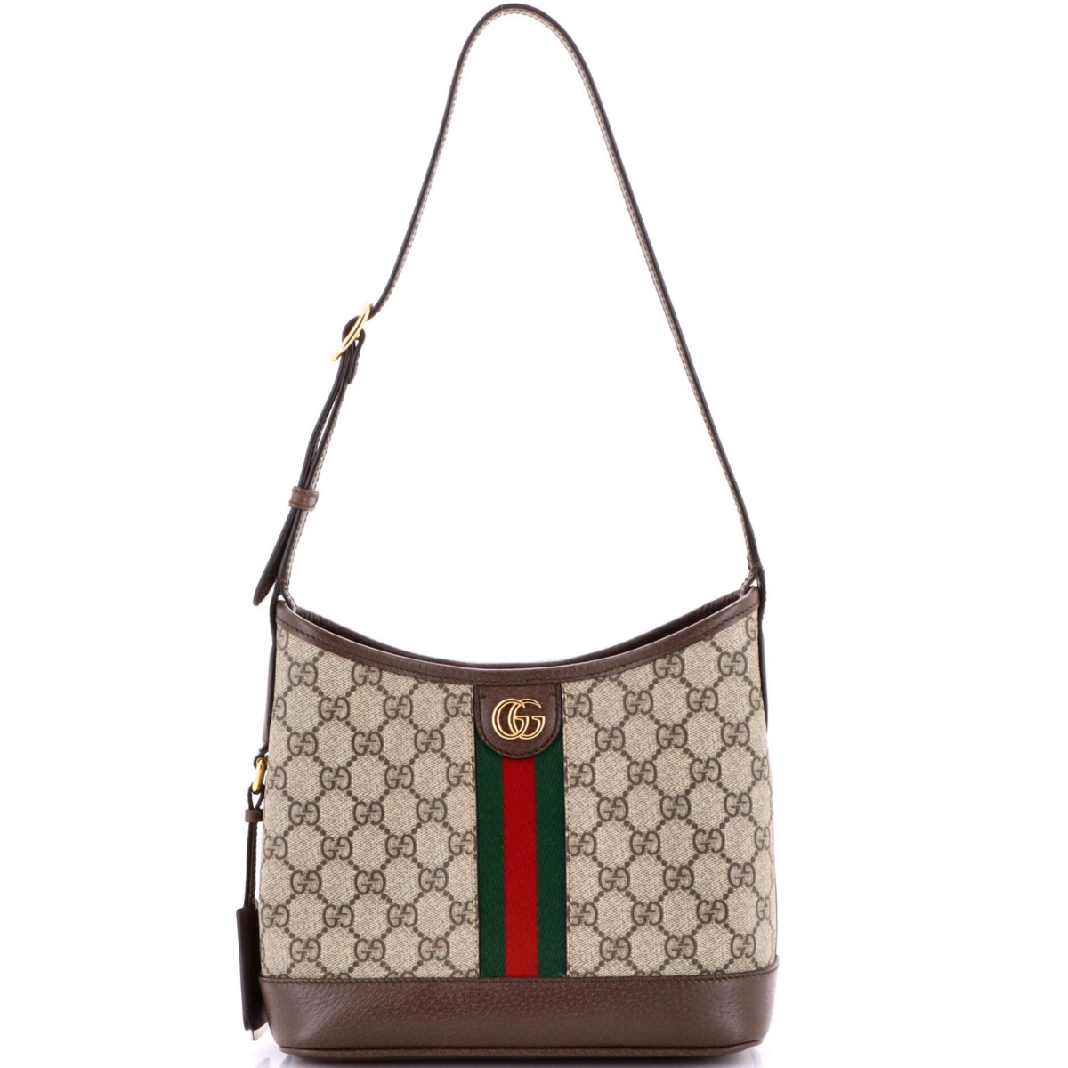 Click here for Pre-Owned Gucci Small Ophidia Open Bucket Bag Gg C... prices