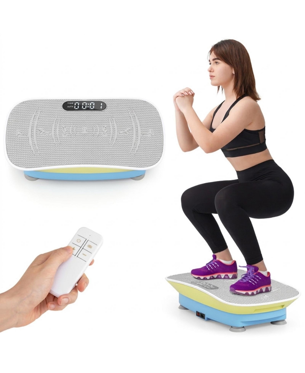 Click here for Inolait Vibration Plate Exercise Machine for Lymph... prices