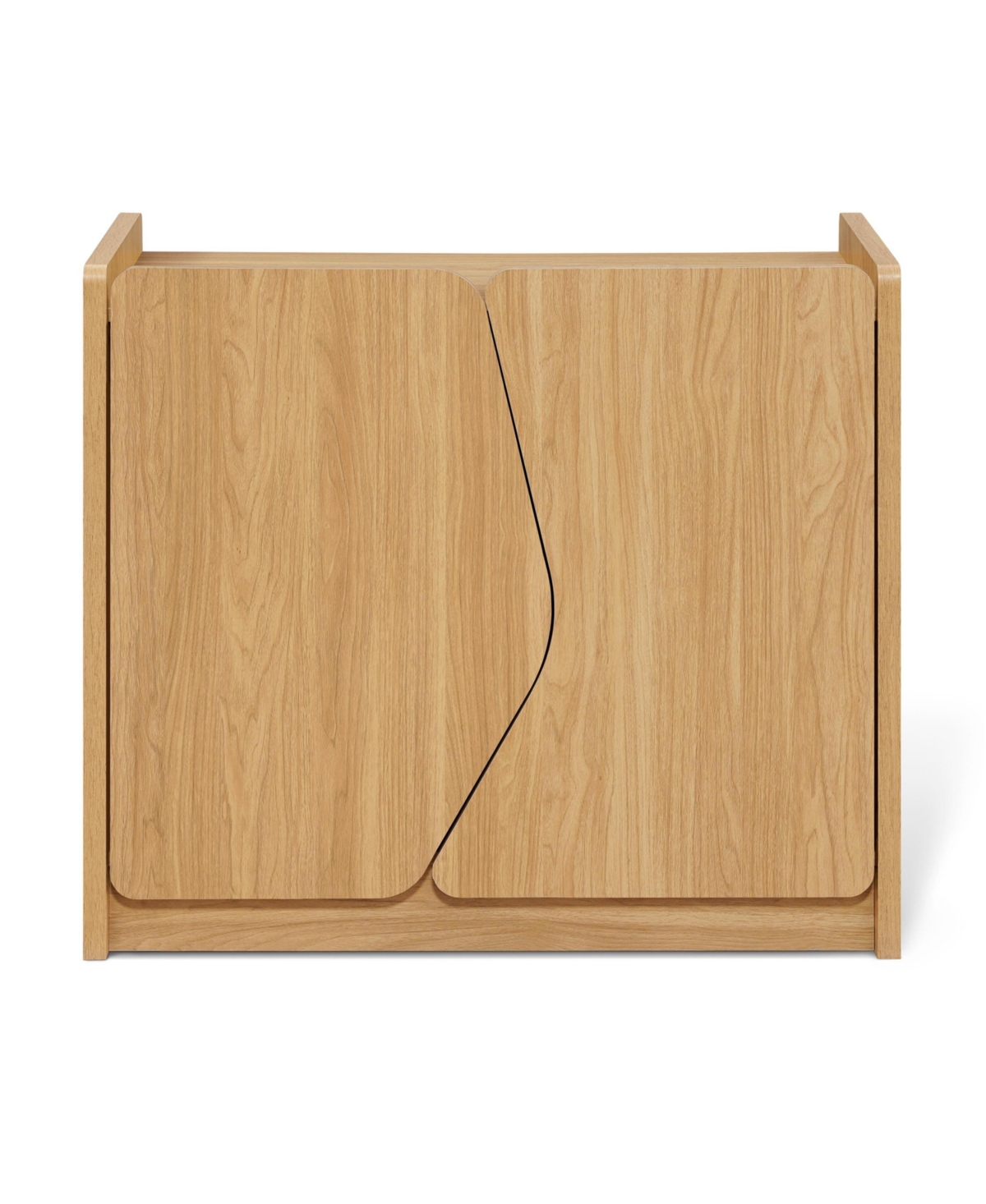 Click here for LuxenHome Modern Storage and Sideboard Cabinet  2... prices