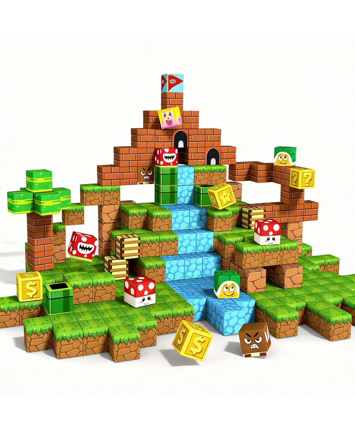 Click here for Gnuadz 1.21 Magnetic Building Blocks Kids Stem Toy... prices