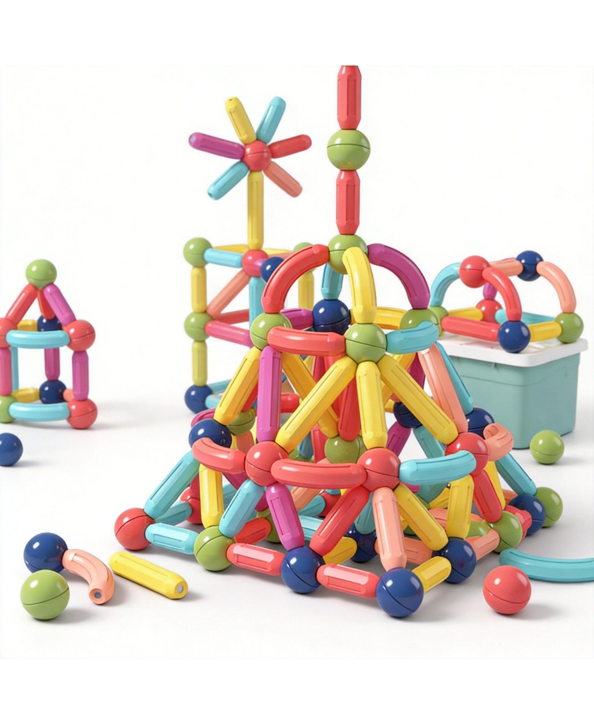 Click here for Gnuadz Magnetic Building Blocks Stem Construction... prices