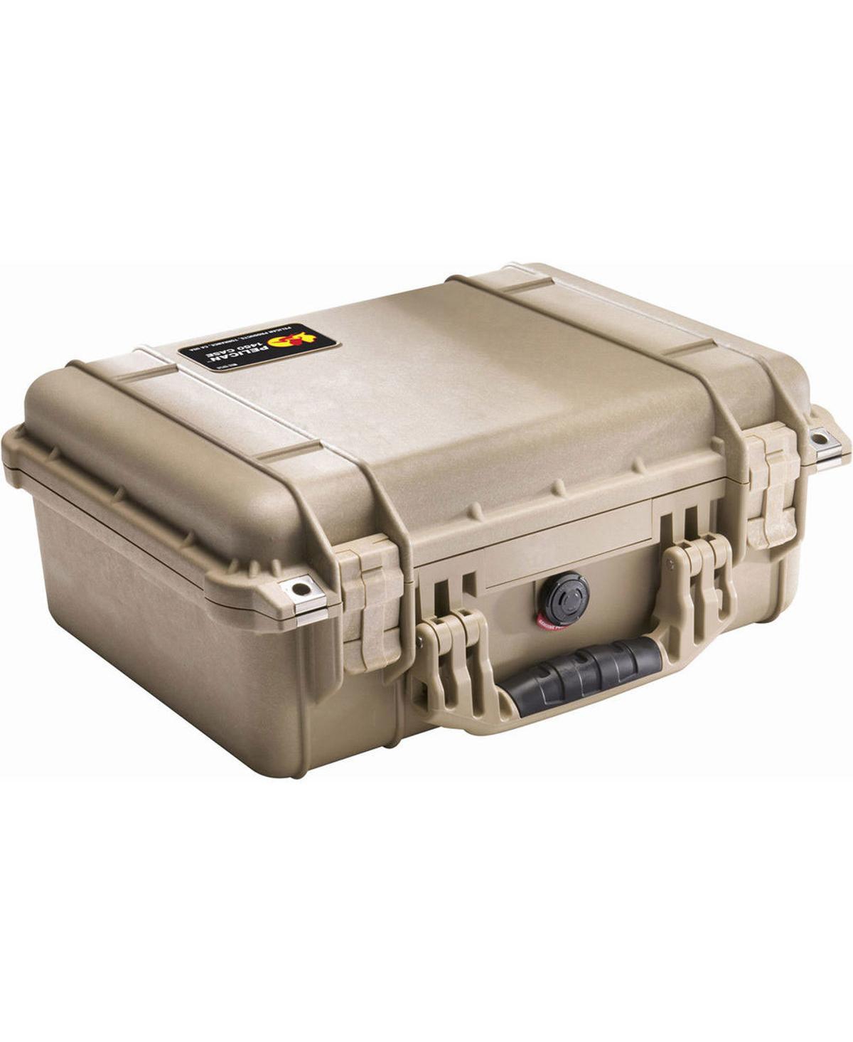 Click here for Pelican 1450 Watertight Hard Case with Foam Insert... prices