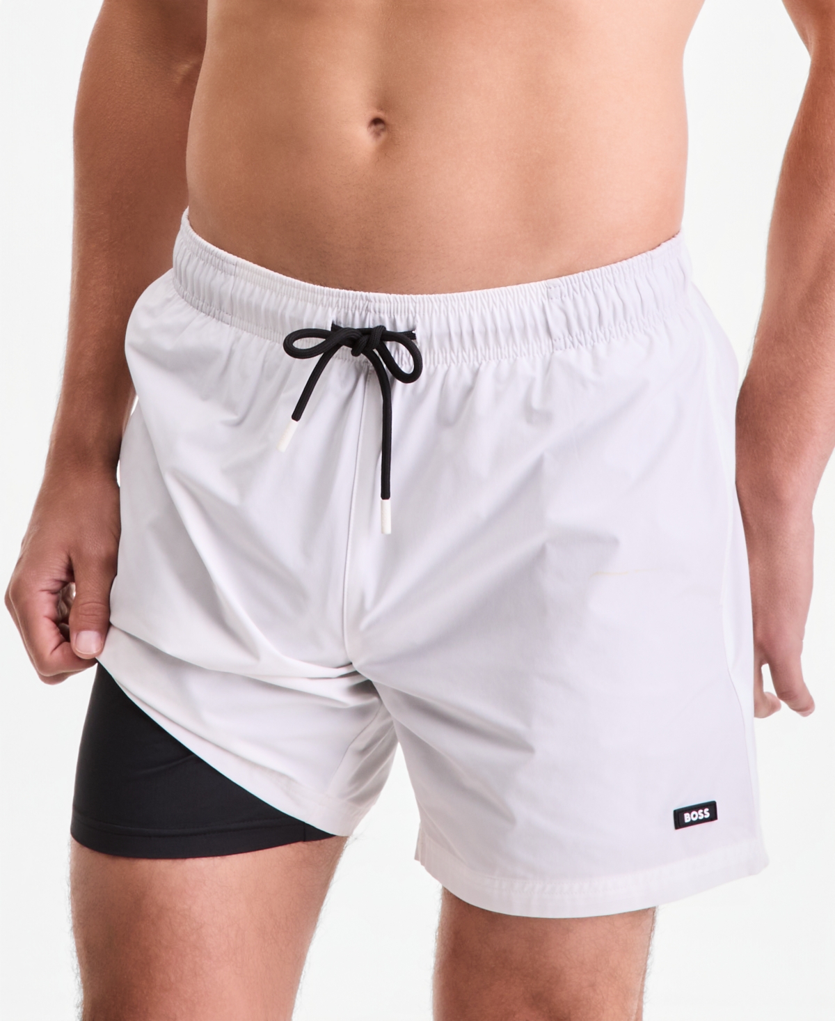 Click here for Boss Hugo Boss Mens Inner Compression Short 6 Swim... prices