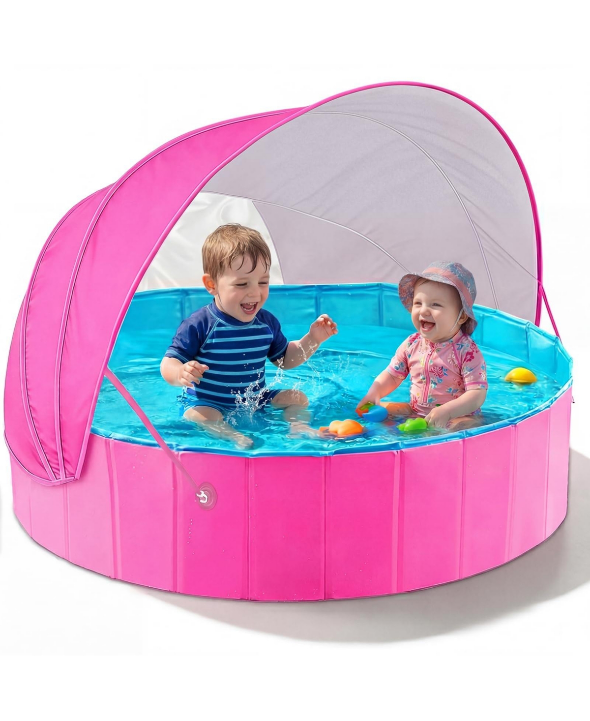 Click here for Gnuadz Kiddie Pool Foldable Shade Tent Swimming Wa... prices