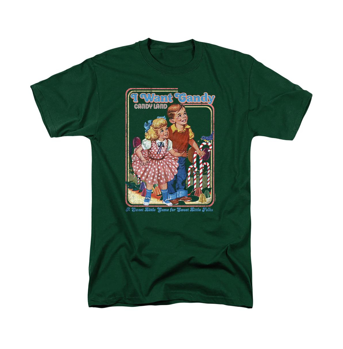 Click here for Logovision Mens Candy Land I Want Candy T Shirt -... prices