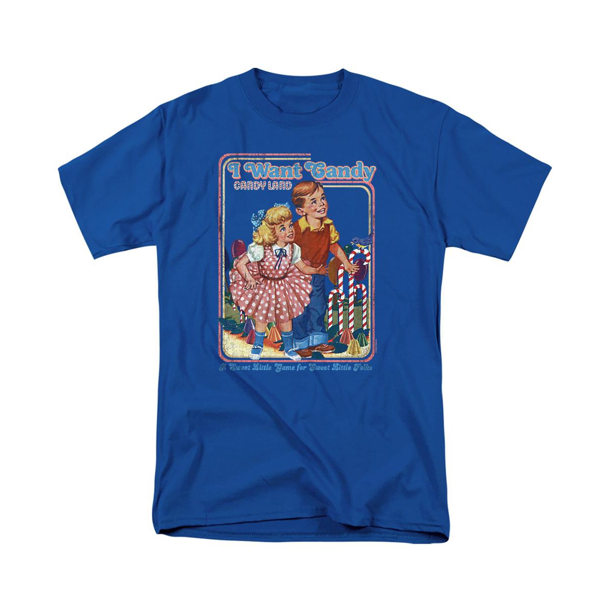 Click here for Logovision Mens Candy Land I Want Candy T Shirt -... prices