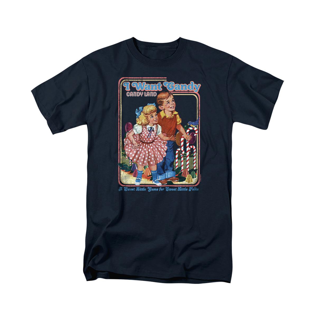 Click here for Logovision Mens Candy Land I Want Candy T Shirt -... prices
