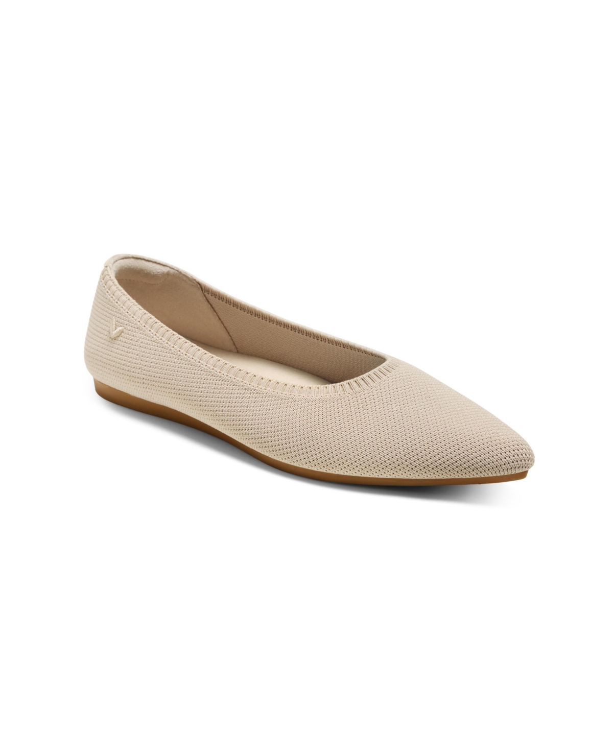 Click here for Vivaia Womens Aria Pointed-Toe Ballet Flats - Almo... prices
