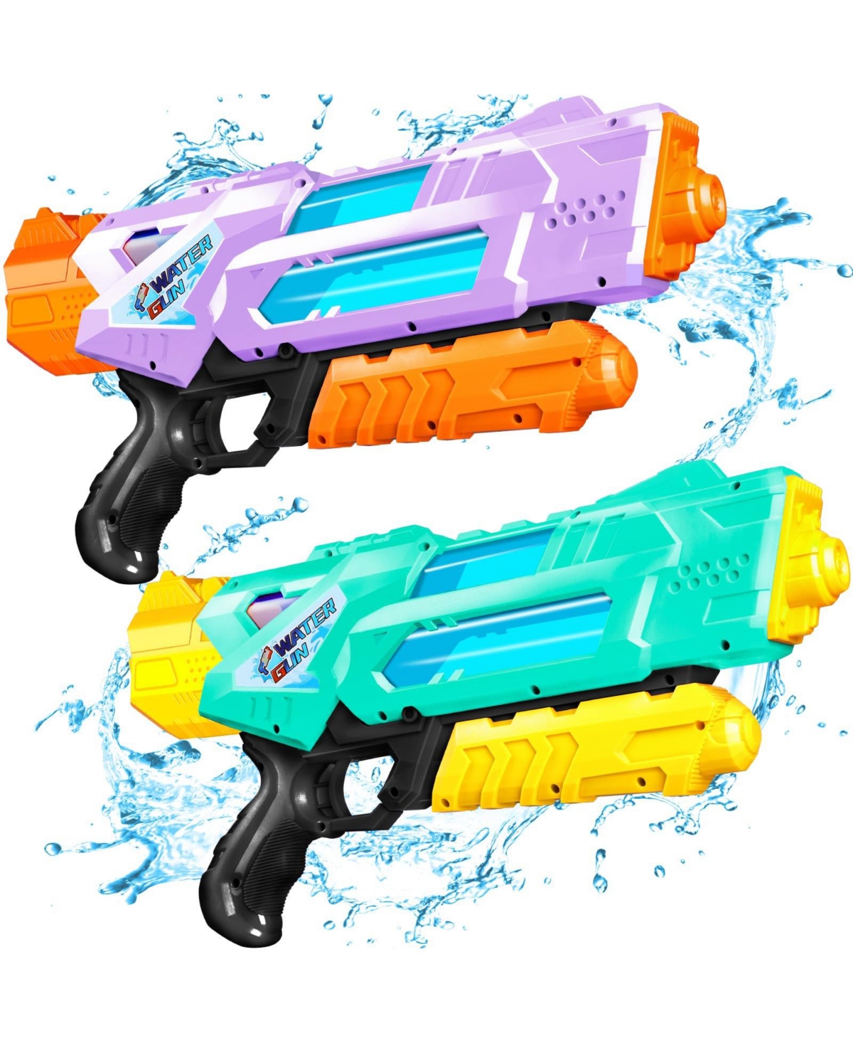 Click here for Gnuadz 2 Pack Water Blaster Soaker Outdoor Beach P... prices
