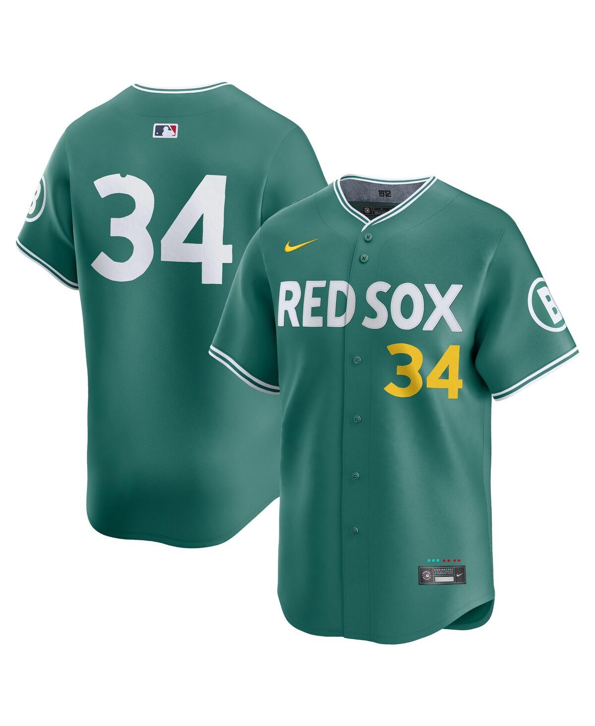 Click here for Nike Mens David Ortiz Green Boston Red Sox 2025 Ci... prices