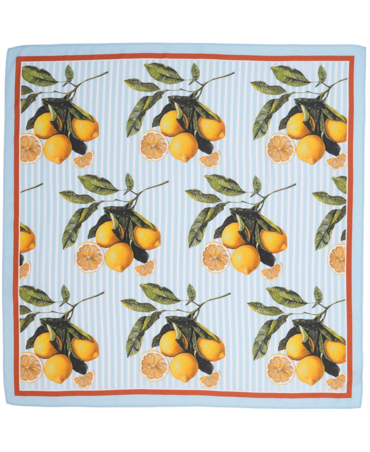 Click here for Bespoke Fashion Citrus-Print Square Scarf - Light... prices