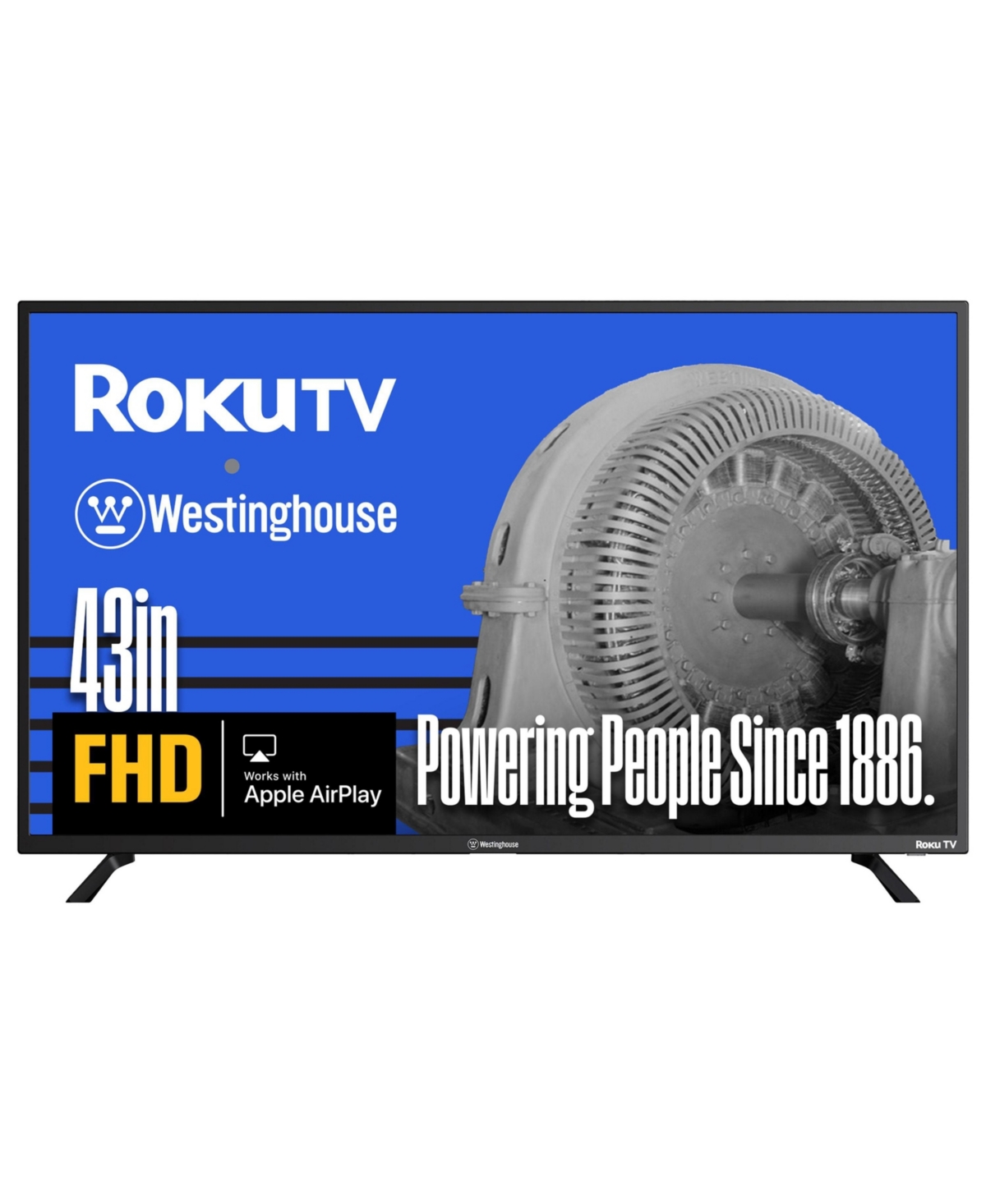 Click here for Westinghouse 43 Smart Edgeless Roku Tv  1080p Fhd... prices