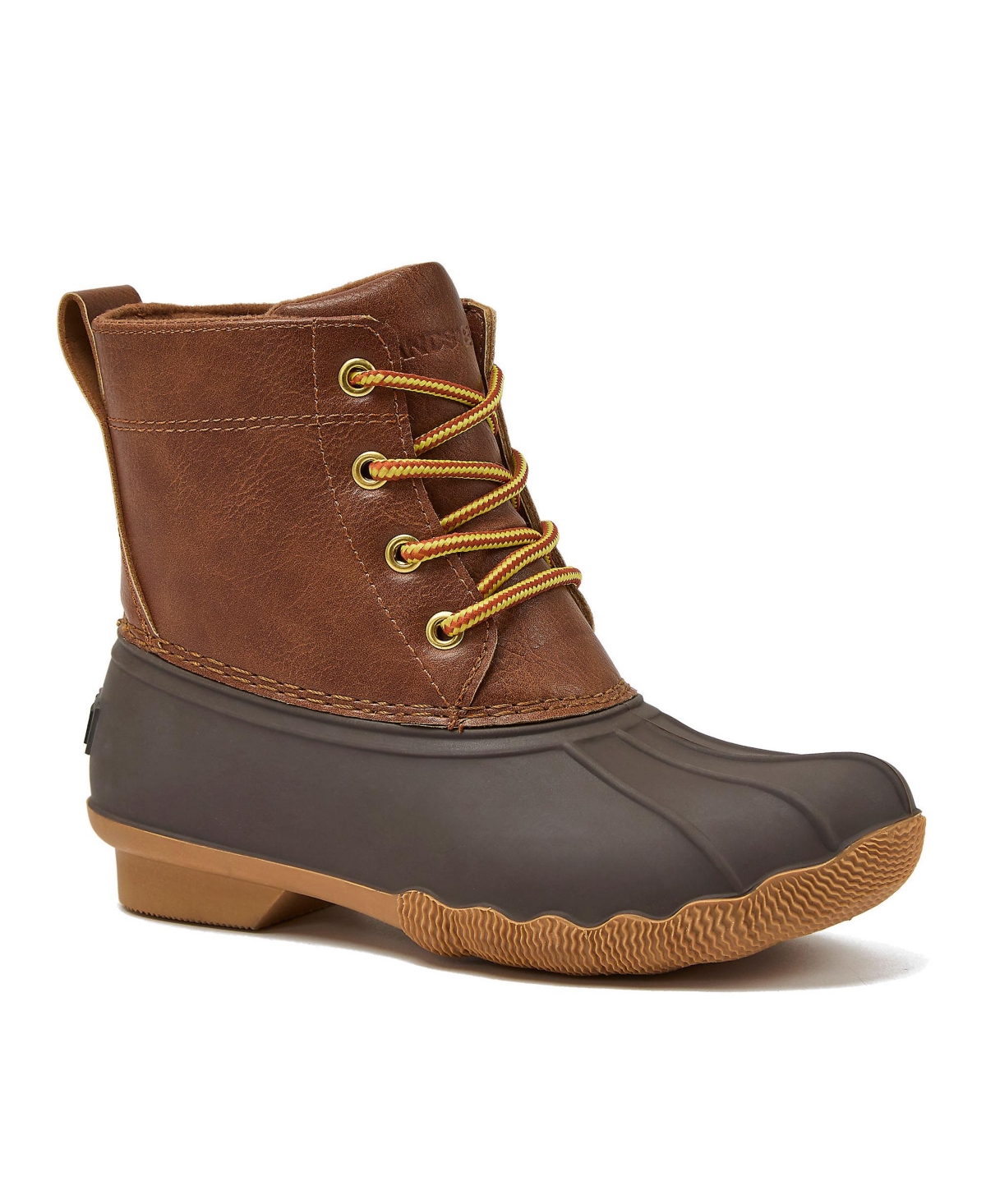 Click here for Lands End Little Girls Waterproof Duck Boots - Cog... prices