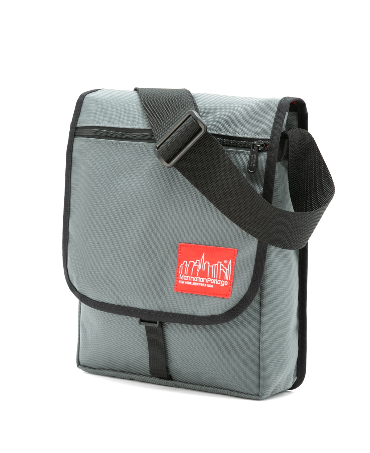 Click here for Manhattan Portage Manhattan Bag - Gray prices