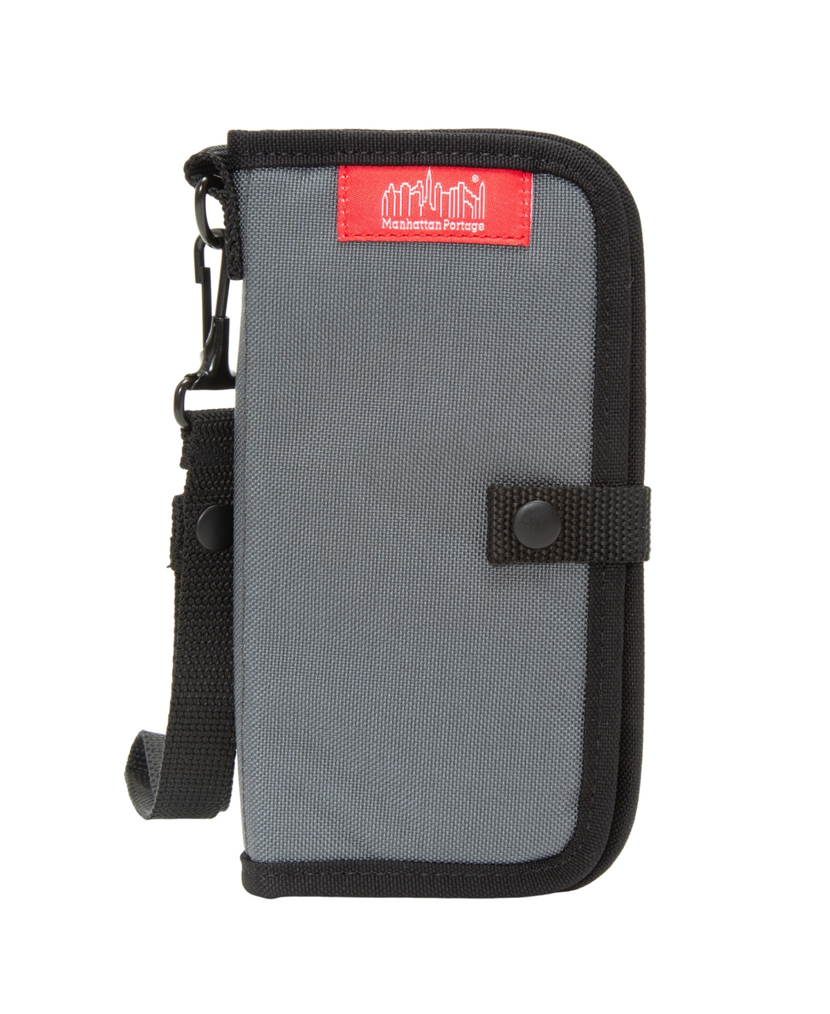 Click here for Manhattan Portage Continental Wallet - Gray prices