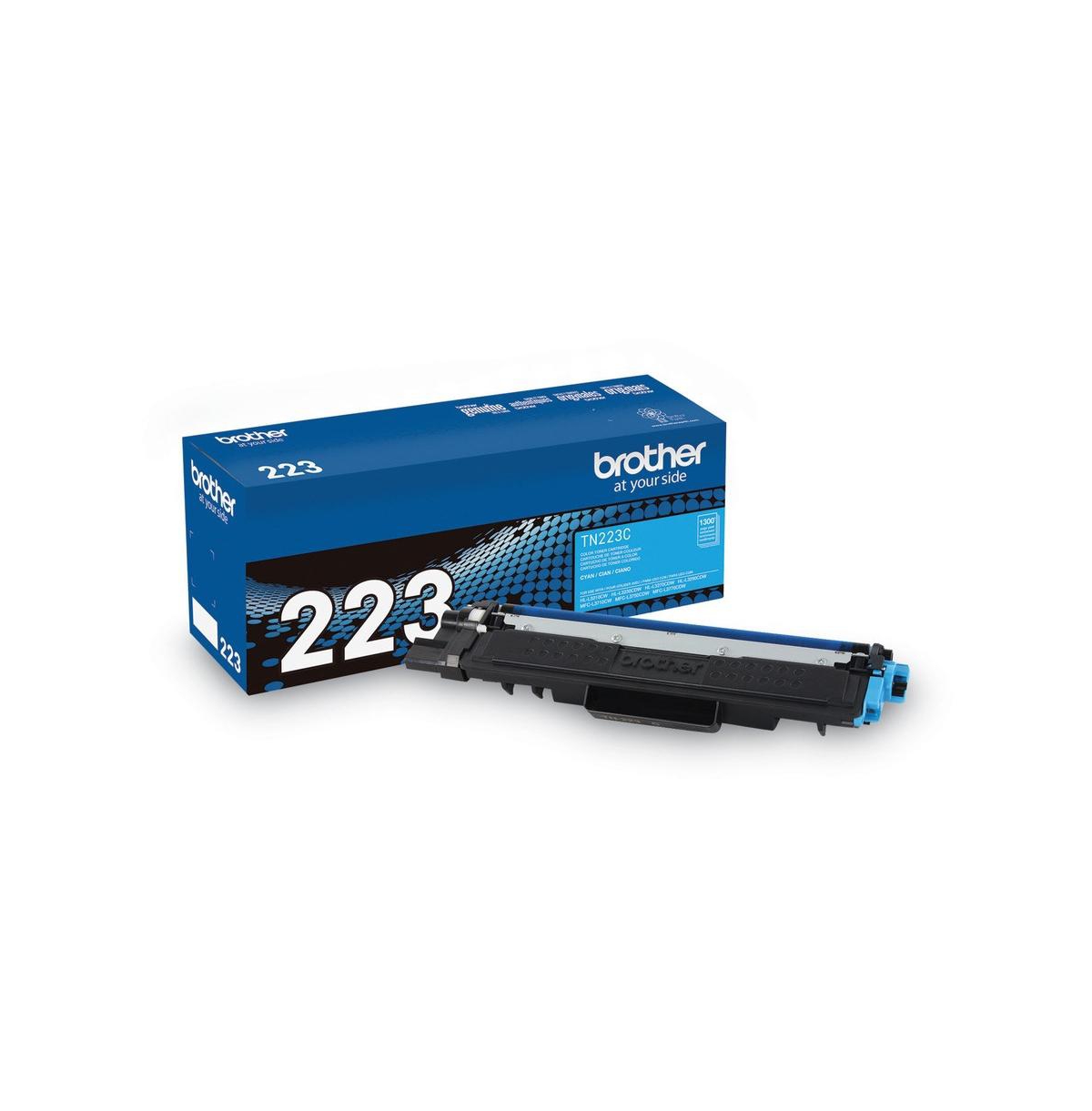 Click here for Brother TN223C 1 300 Page-Yield Toner - Cyan prices