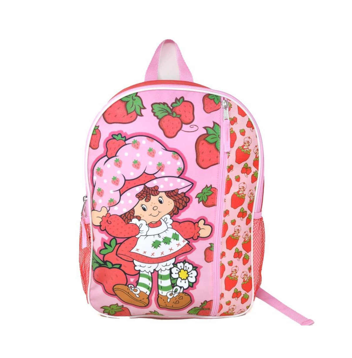 Click here for Upd Strawberry Short 16 Pink Nylon School Backpack... prices
