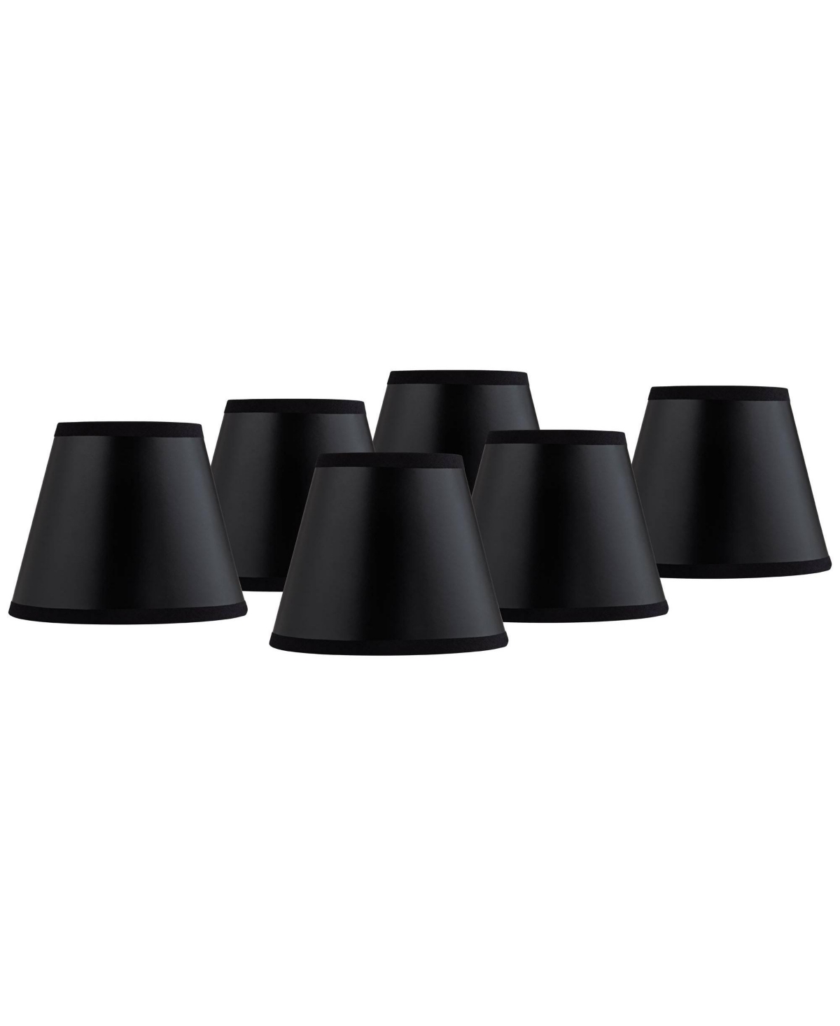Click here for Springcrest Set of 6 Empire Chandelier Lamp Shades... prices