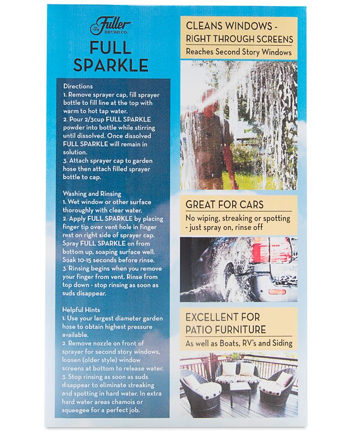 Fuller Brush Co. Full Sparkle Refill Box - Macy's