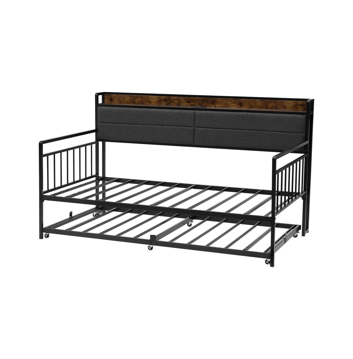 Click here for Sugift Daybed with Trundle and Charging Station He... prices