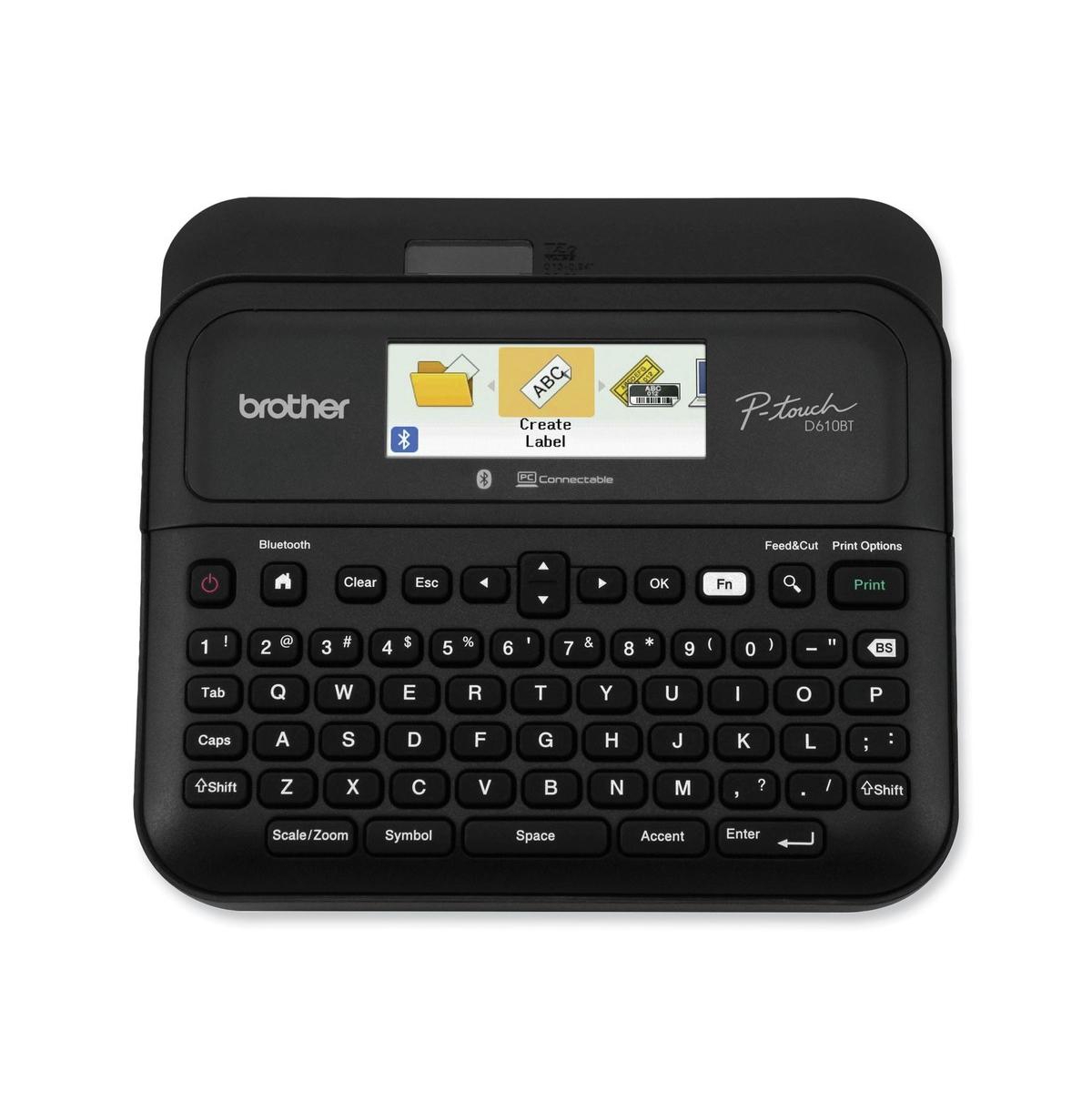 Click here for Brother P-Touch D-610BTVP 30 mm/s Print Speed Conn... prices