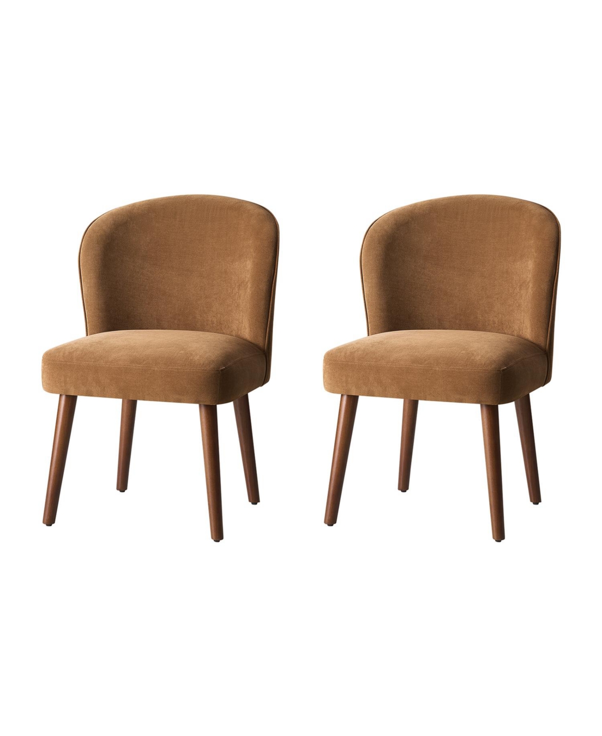 Click here for Hulala Home Davia Mid-Century Modern Upholstered D... prices