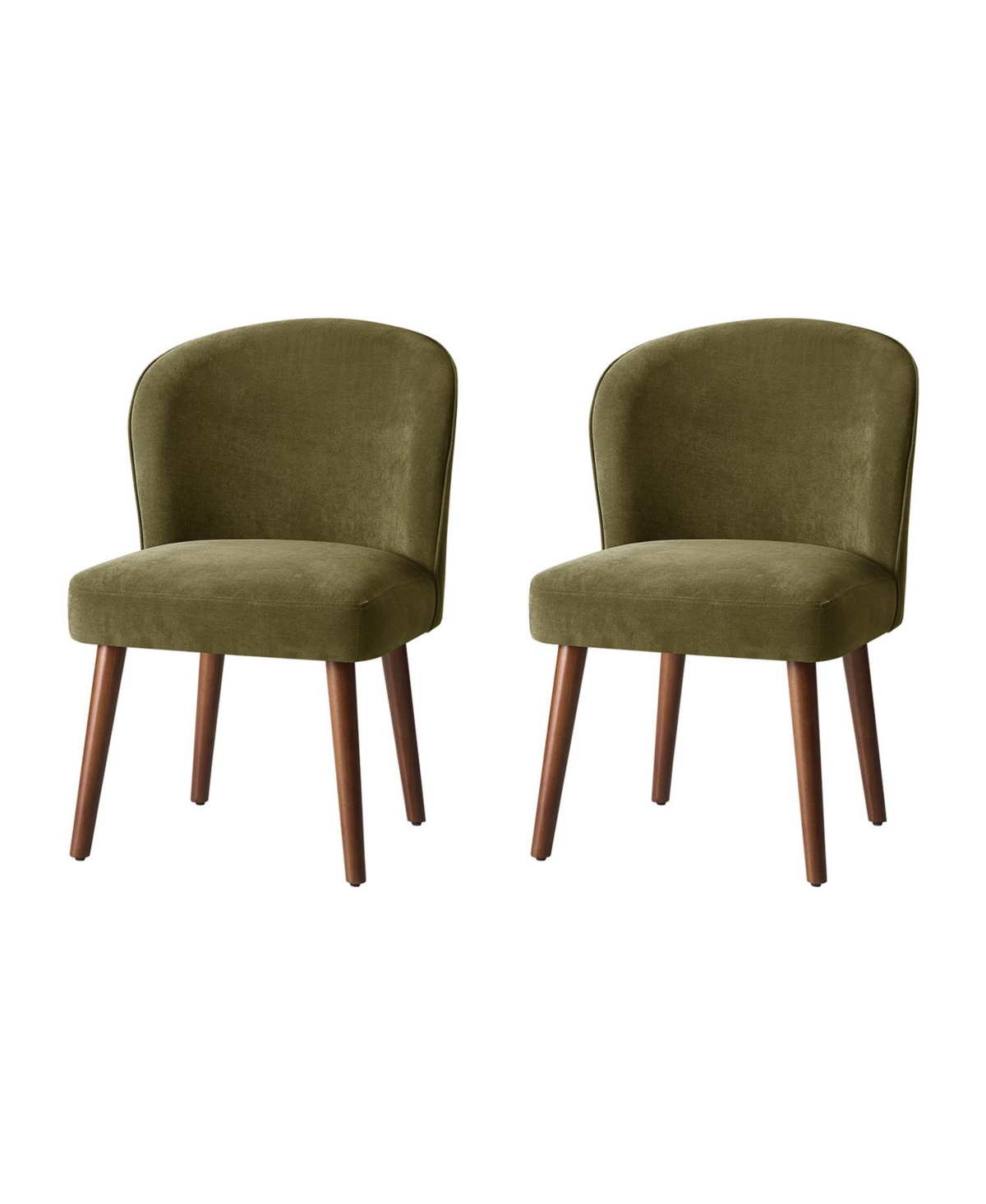 Click here for Hulala Home Davia Mid-Century Modern Upholstered D... prices