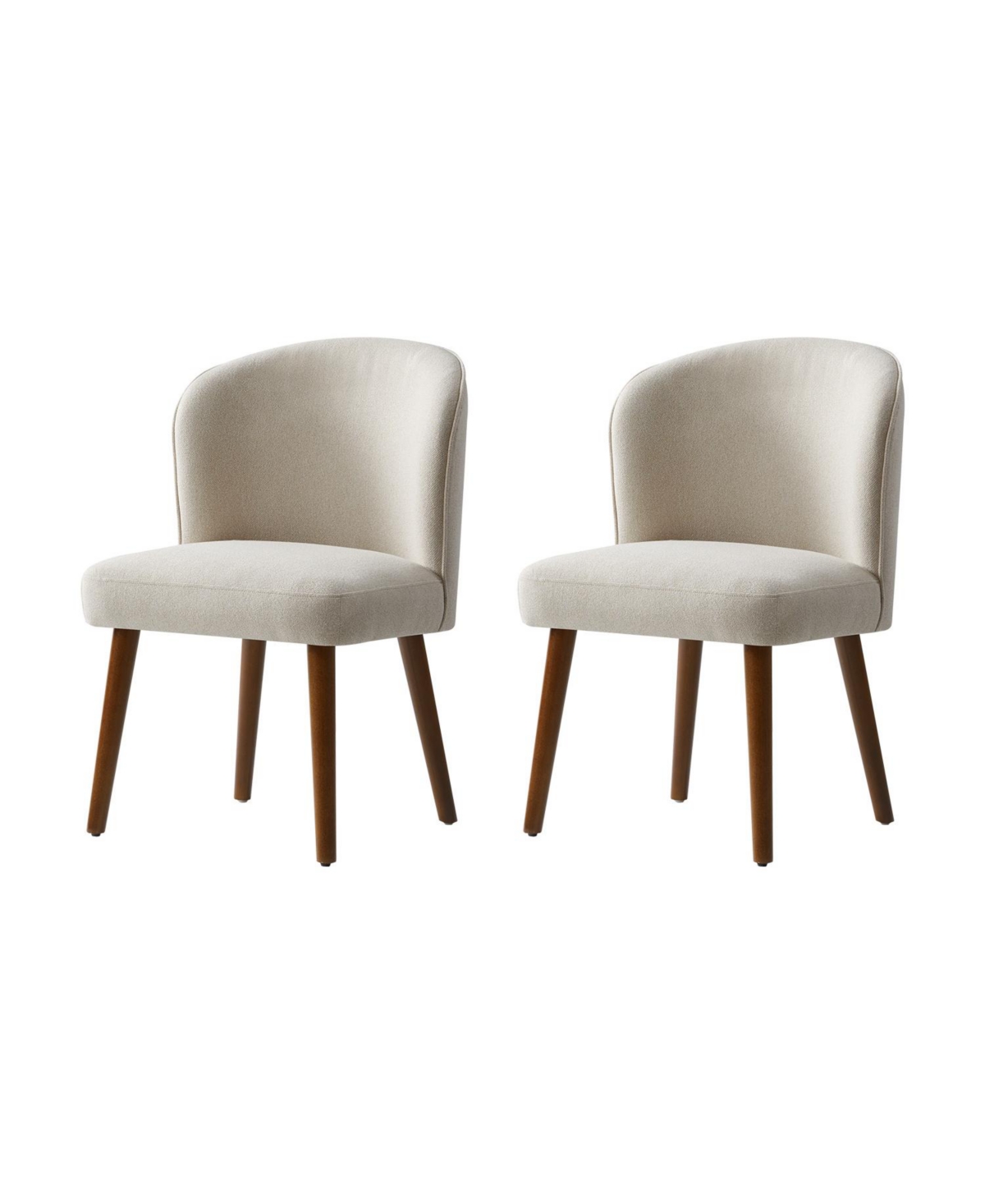 Click here for Hulala Home Davia Mid-Century Modern Upholstered D... prices