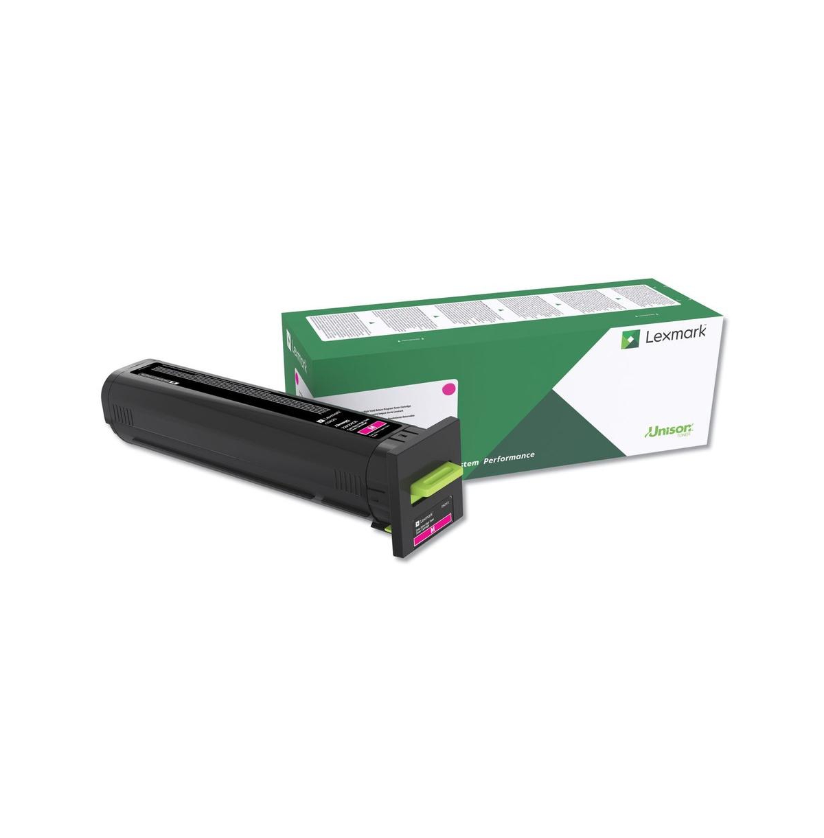 Click here for Lexmark 72K1XM0 Unison 22 000 Page-Yield Return Pr... prices