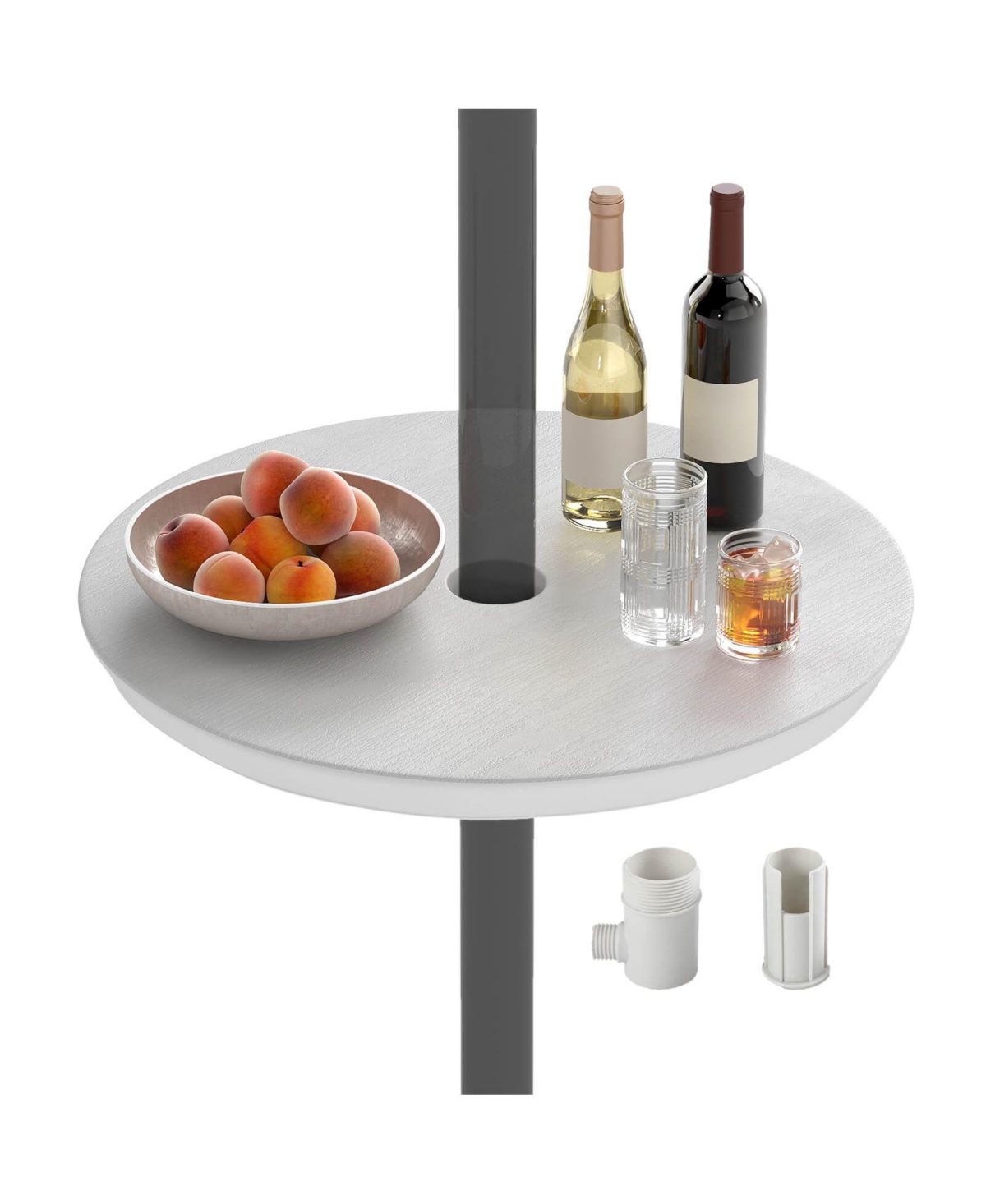 Click here for Costway Outdoor Adjustable Umbrella Table for 1.5i... prices