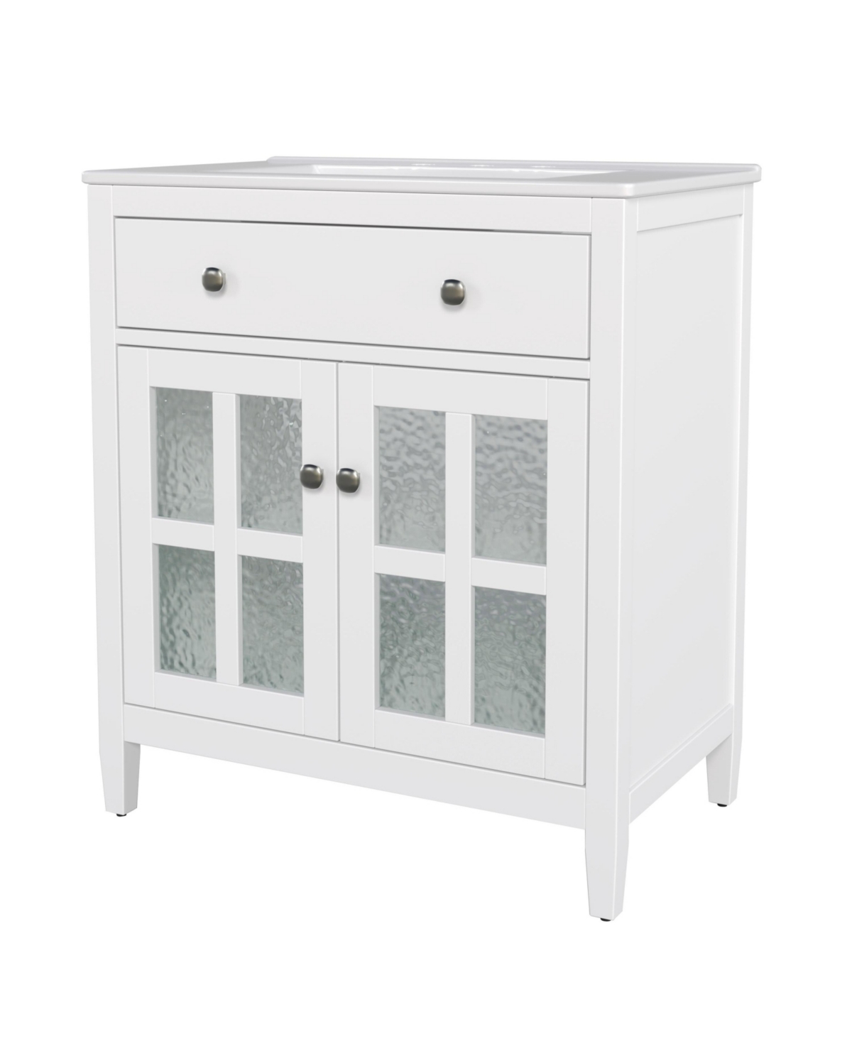 Click here for Busdays Bathroom Vanity with Ceramic Sink Adjustab... prices