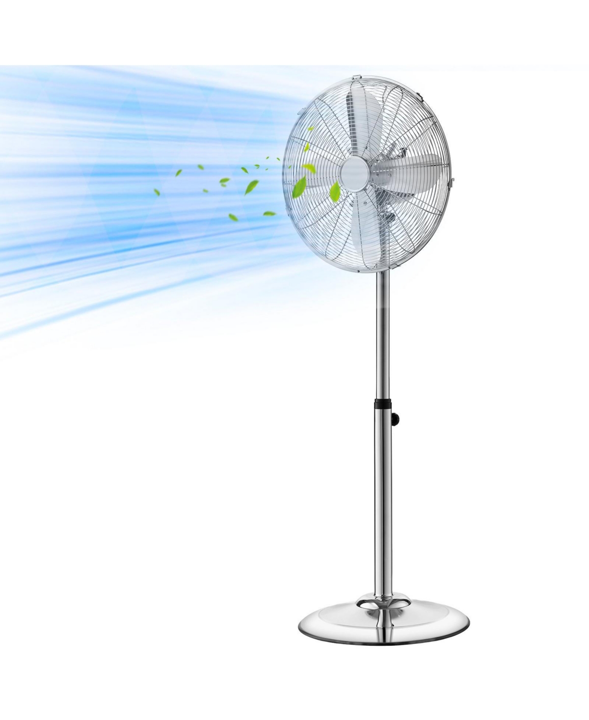 Click here for Mecale 16 Inch High Velocity Pedestal Fan 1450 Cfm... prices