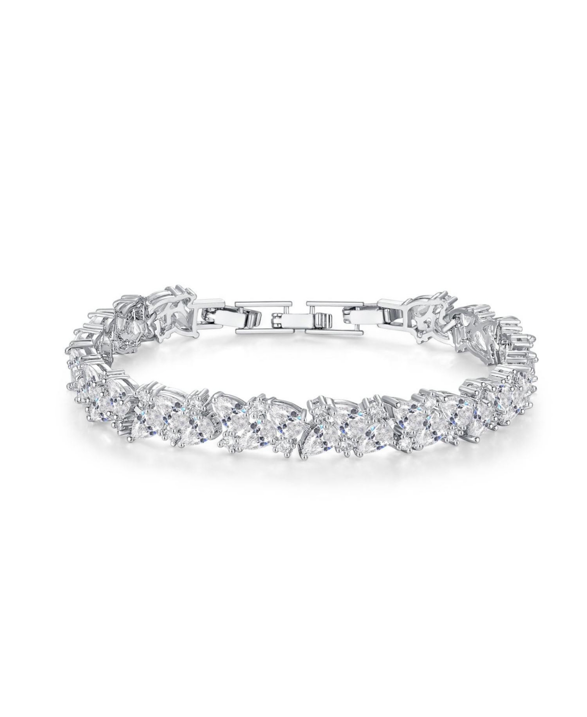 Click here for Gnuadz Wedding Tennis Bracelet Marquise Cubic Zirc... prices