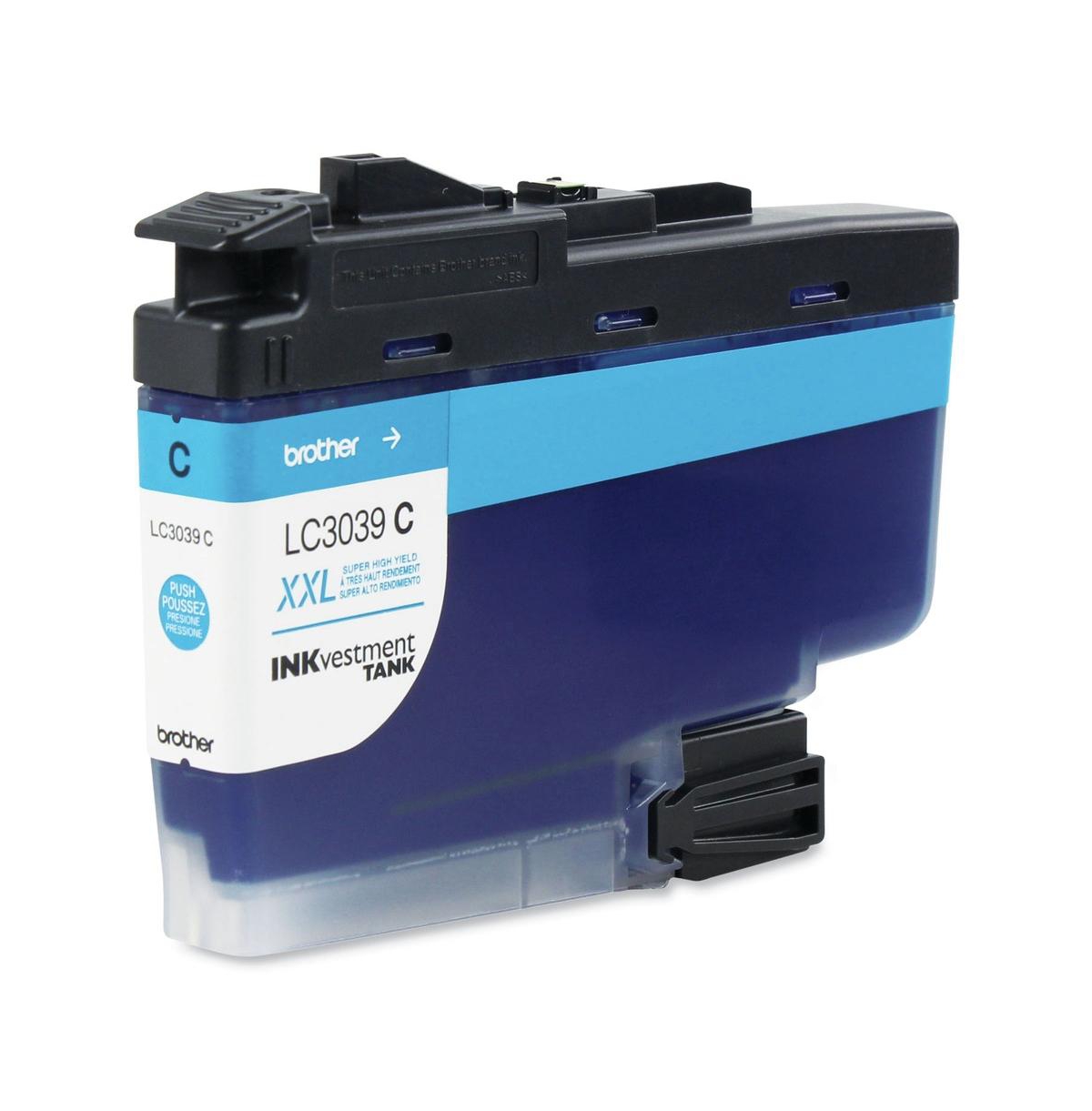 Click here for Brother LC3039C 5000 Page-Yield INKvestment Ultra... prices