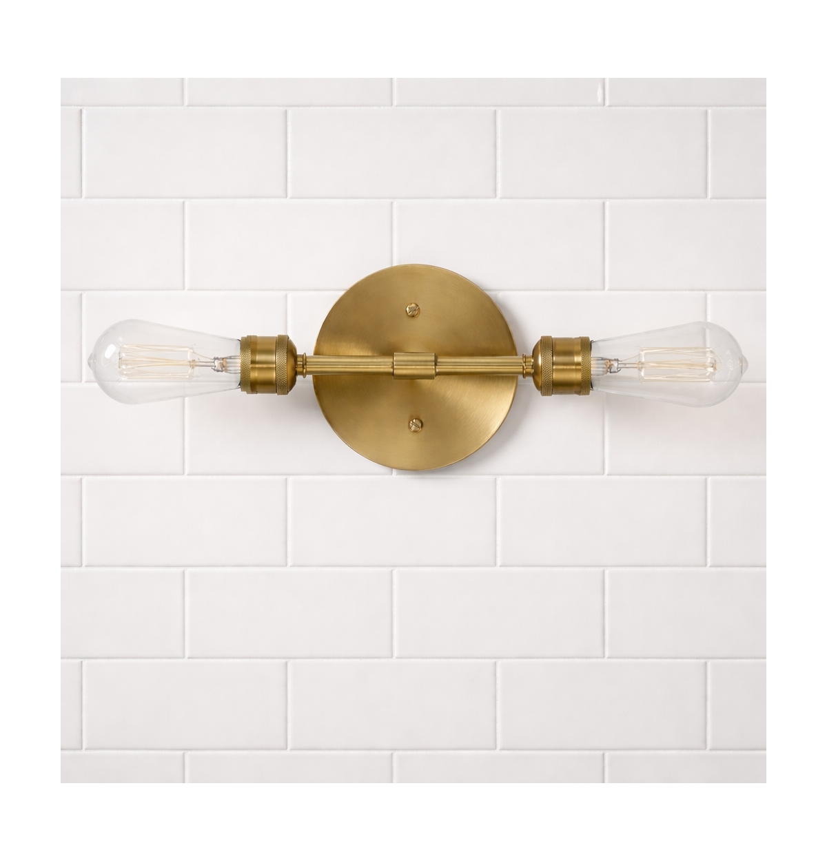 Click here for Busdays Double Light Wall Sconce Bathroom Vanity L... prices