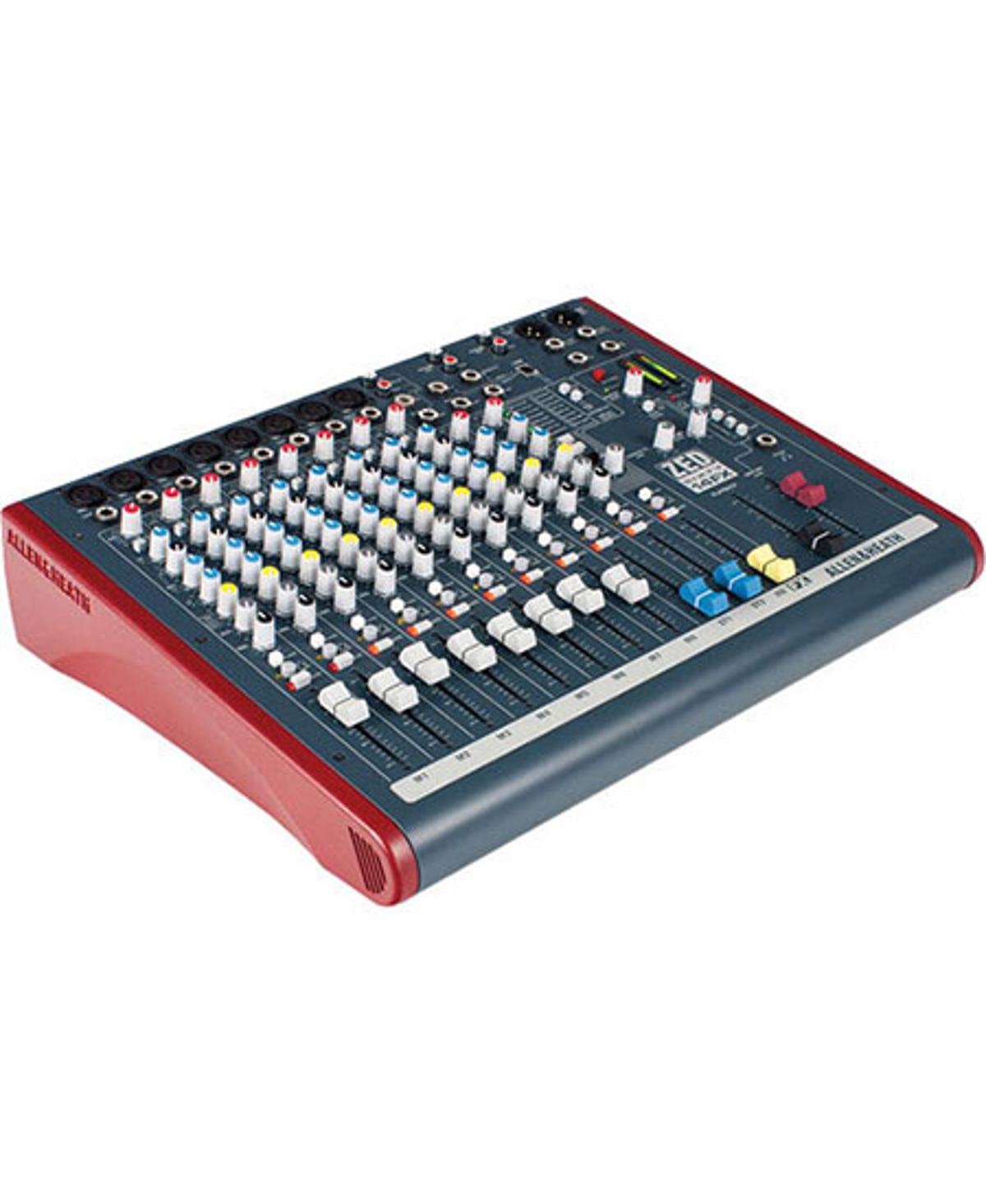 Click here for Allen & Heath ZED60-14FX Live and Studio Mixer wit... prices