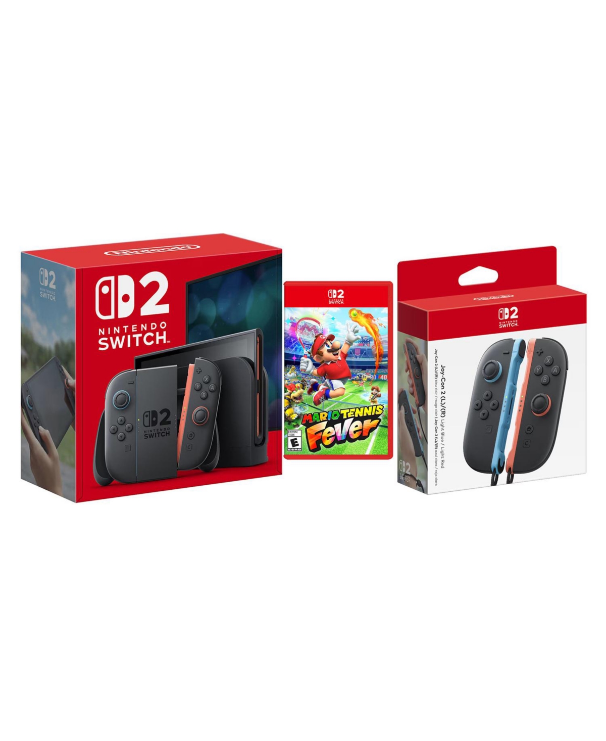 Click here for Nintendo Switch 2 Console with Mario Tennis Fever... prices