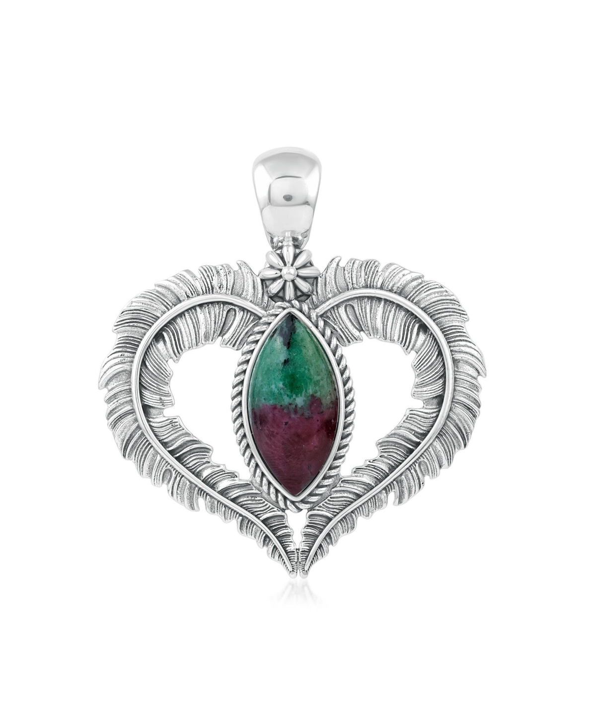 Click here for American West Jewelry Sterling Silver Ruby Zoisite... prices