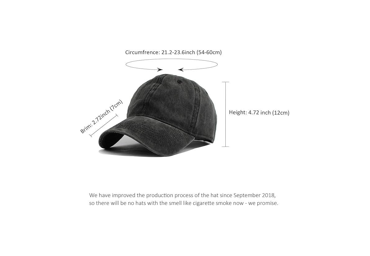 Click here for Furlihong Washed Distressed Twill Cotton Baseball... prices