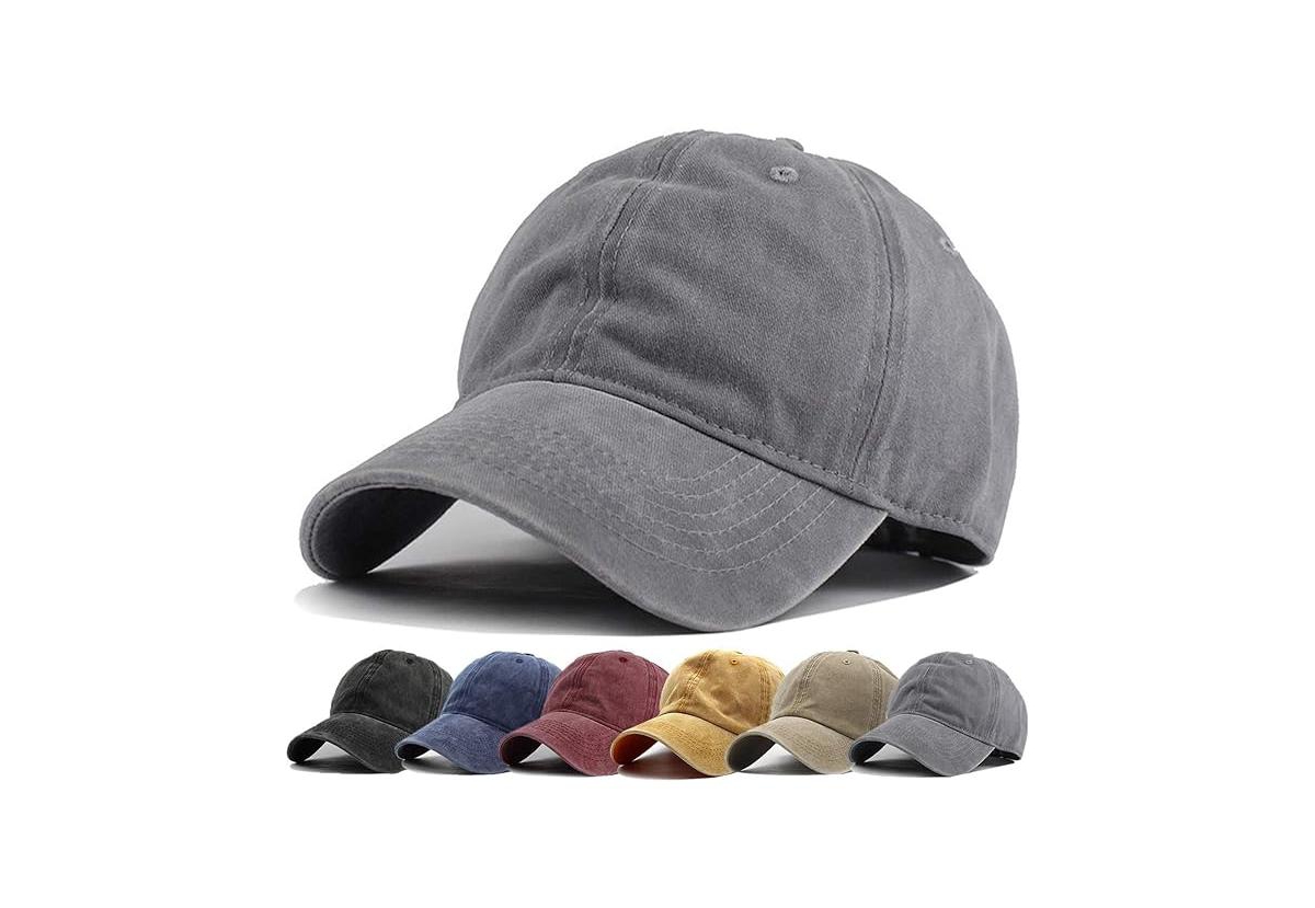 Click here for Furlihong Washed Distressed Twill Cotton Baseball... prices