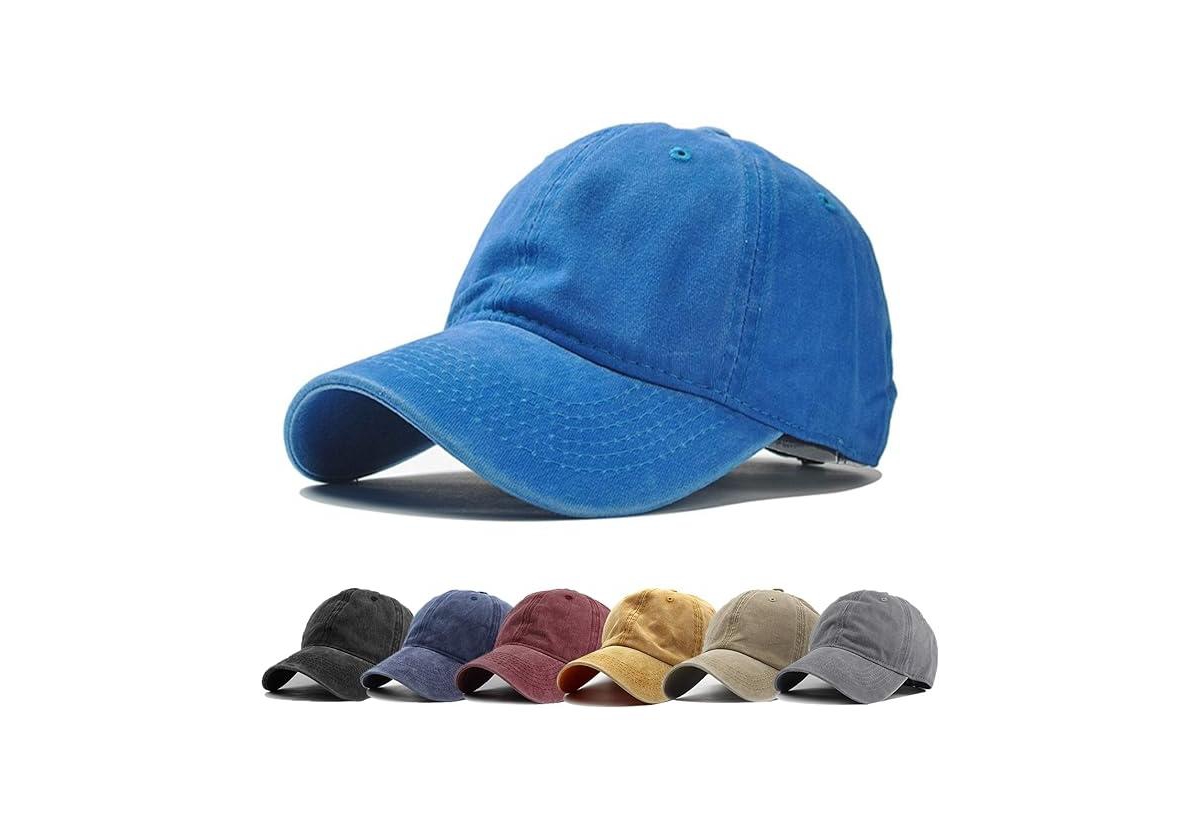 Click here for Furlihong Washed Distressed Twill Cotton Baseball... prices