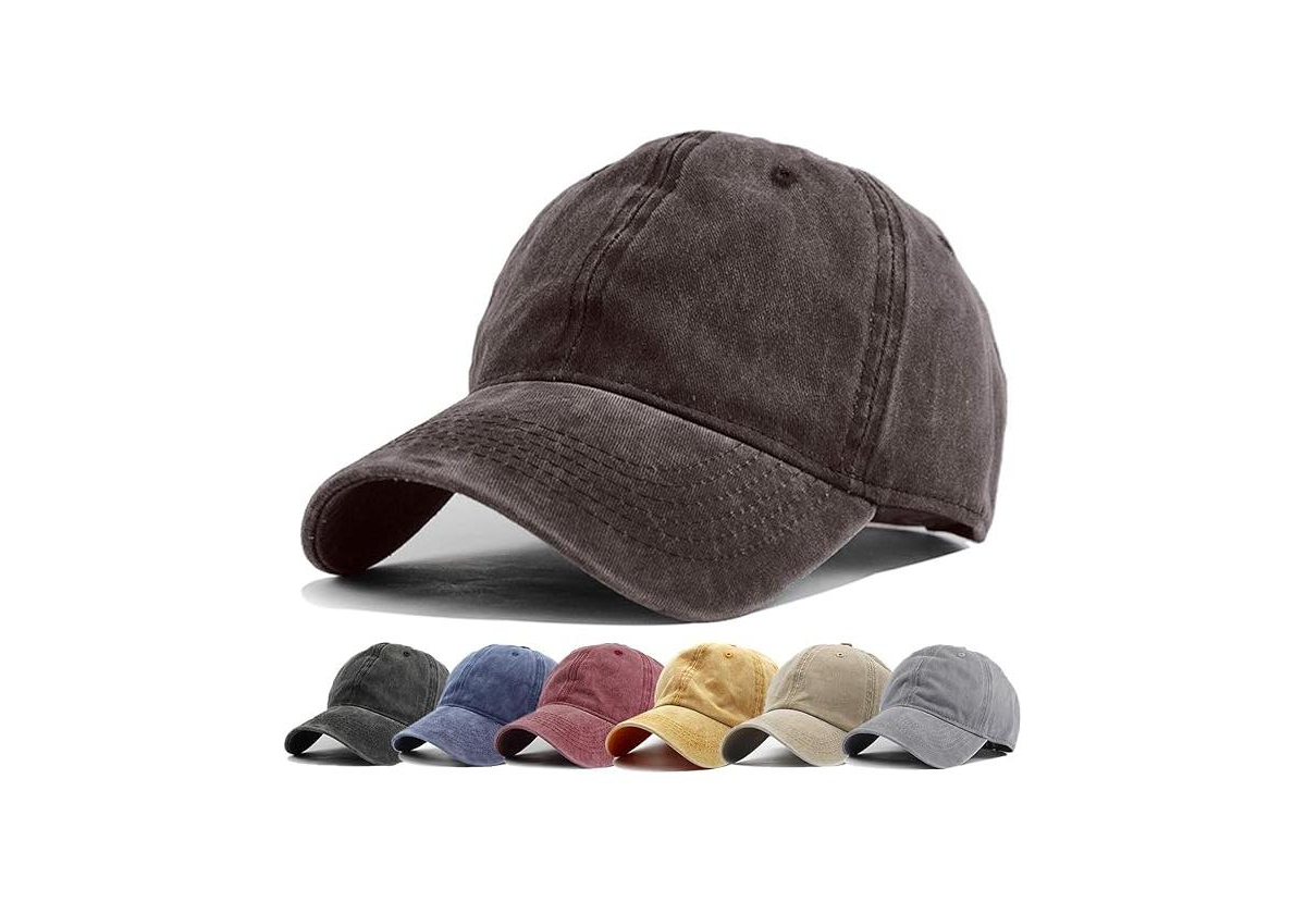 Click here for Furlihong Washed Distressed Twill Cotton Baseball... prices