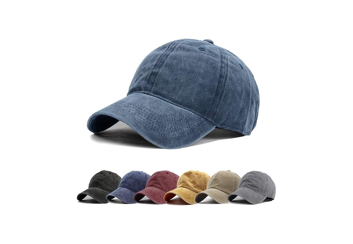 Click here for Furlihong Washed Distressed Twill Cotton Baseball... prices