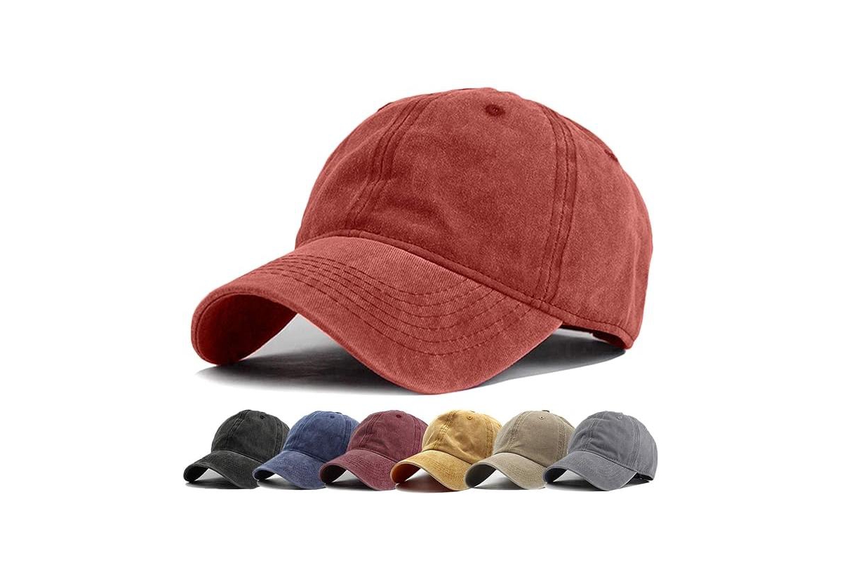 Click here for Furlihong Washed Distressed Twill Cotton Baseball... prices