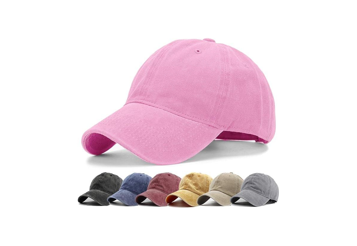 Click here for Furlihong Washed Distressed Twill Cotton Baseball... prices