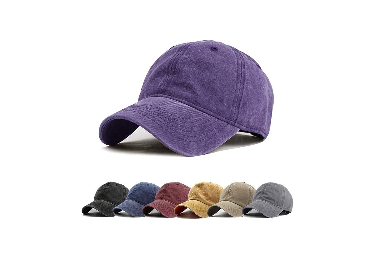 Click here for Furlihong Washed Distressed Twill Cotton Baseball... prices