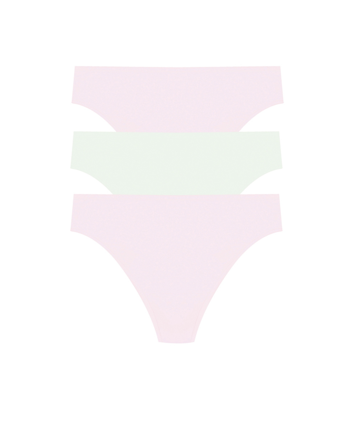 Click here for Natori Womens 3-Pk. Bliss Bare Cotton Thong Underw... prices