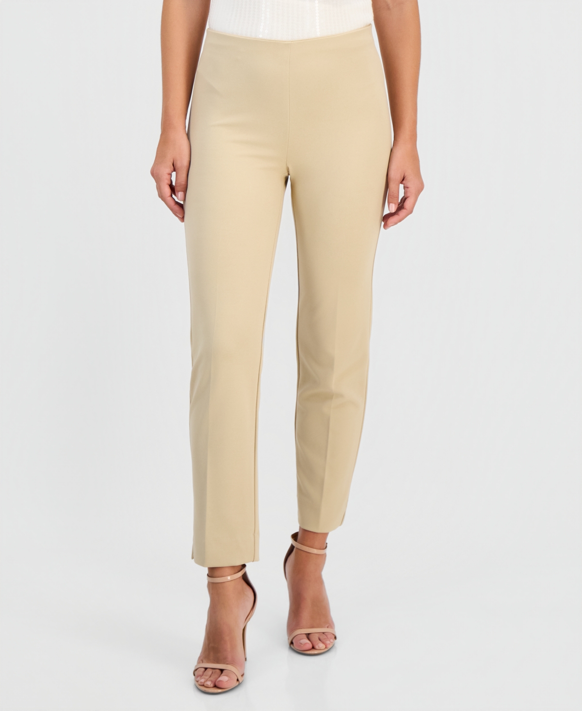 Click here for Anne Klein Womens Stretch Crepe Pull-On Hollywood... prices