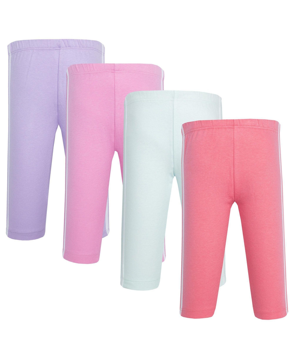 Click here for Hudson Baby Toddler Girls Hudson Cotton 4 Pieces P... prices
